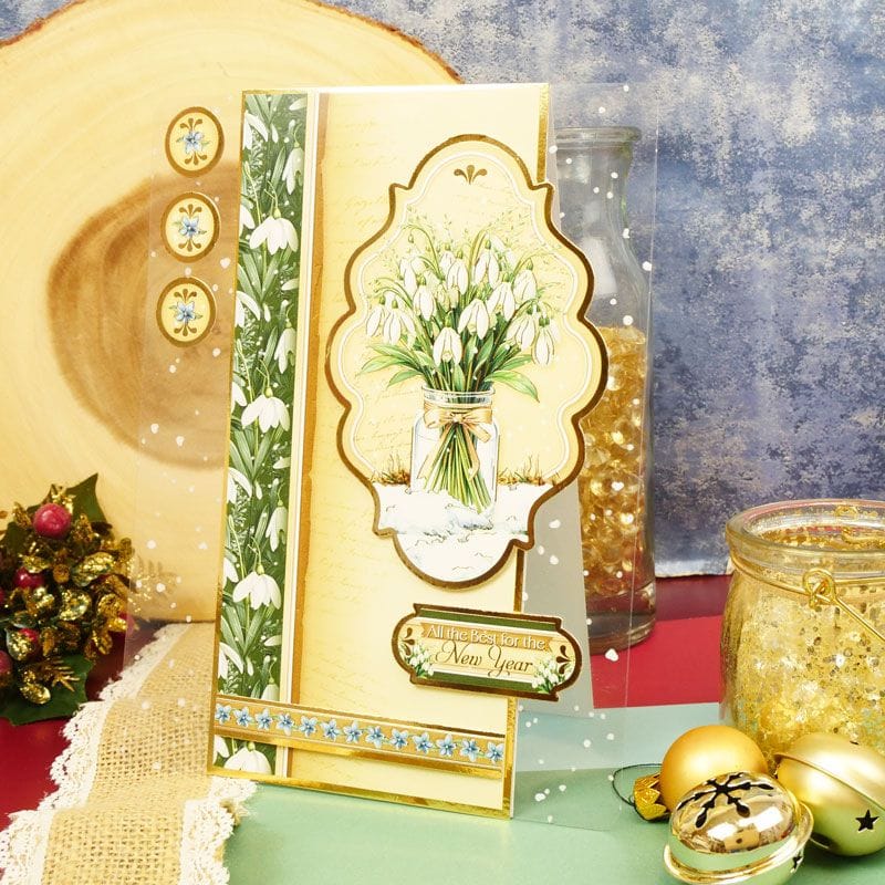 Festive Joy Luxury Topper Collection | Hunkydory Crafts