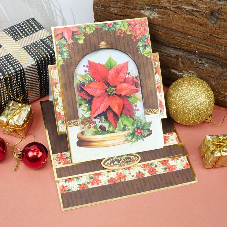 The Bitesize Book of Timeless Poinsettias | Hunkydory Crafts