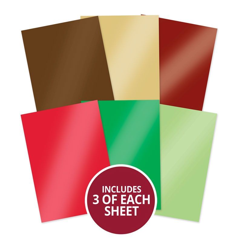 Timeless Poinsettias Mirri Card Selection | Hunkydory Crafts