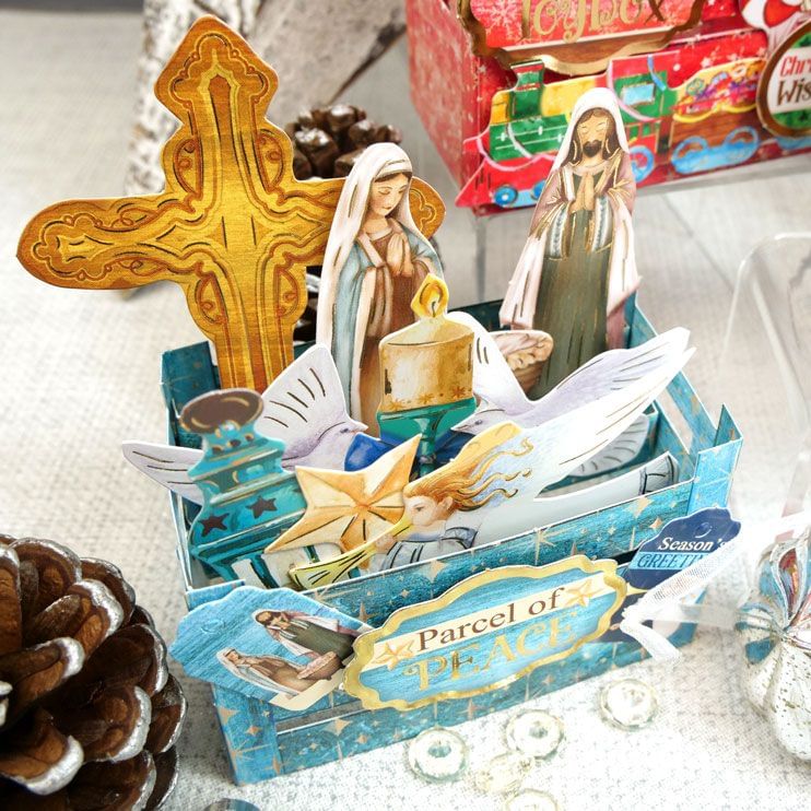 Christmas Crafty Crates Concept Card Kit | Hunkydory Crafts