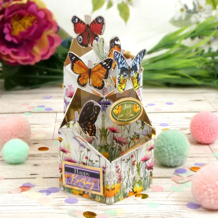 Pop-Up Boxes Concept Card Kit | Hunkydory Crafts