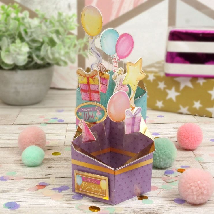 Pop-Up Boxes Concept Card Kit | Hunkydory Crafts