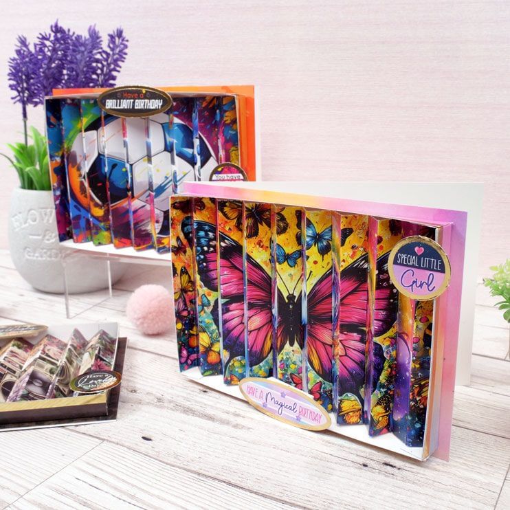 Double Aspect Concept Card Kit | Hunkydory Crafts