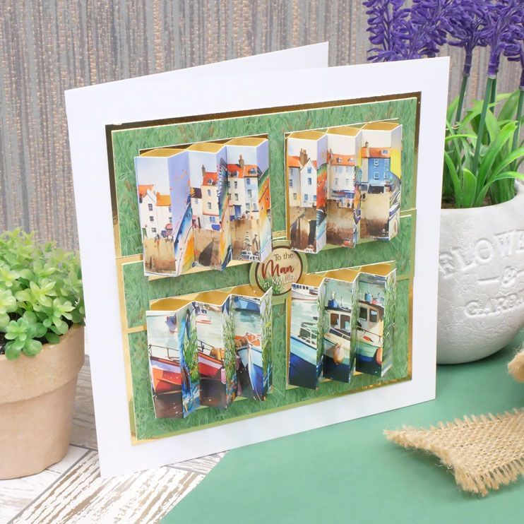 Double Aspect Concept Card Kit | Hunkydory Crafts