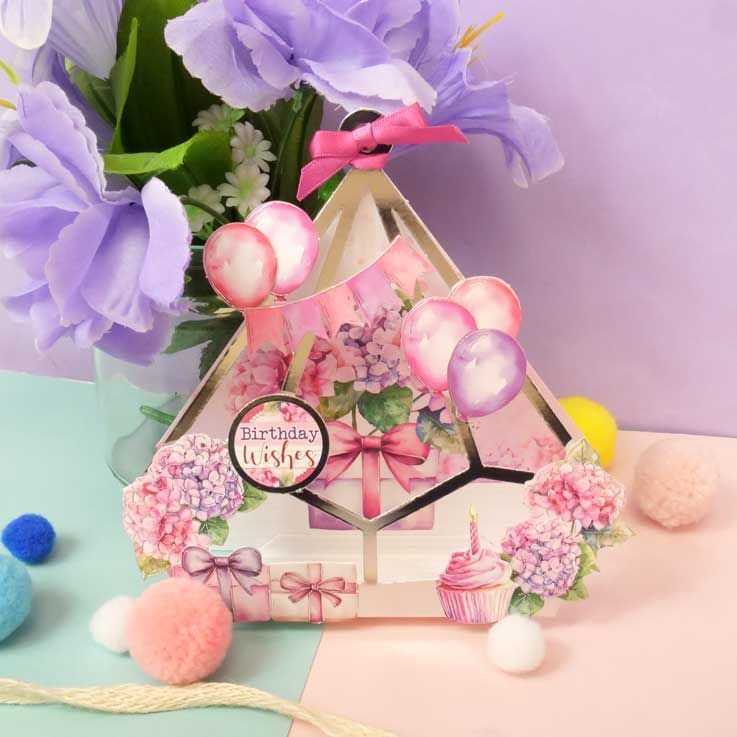 Floral Terrariums Concept Card Kit | Hunkydory Crafts