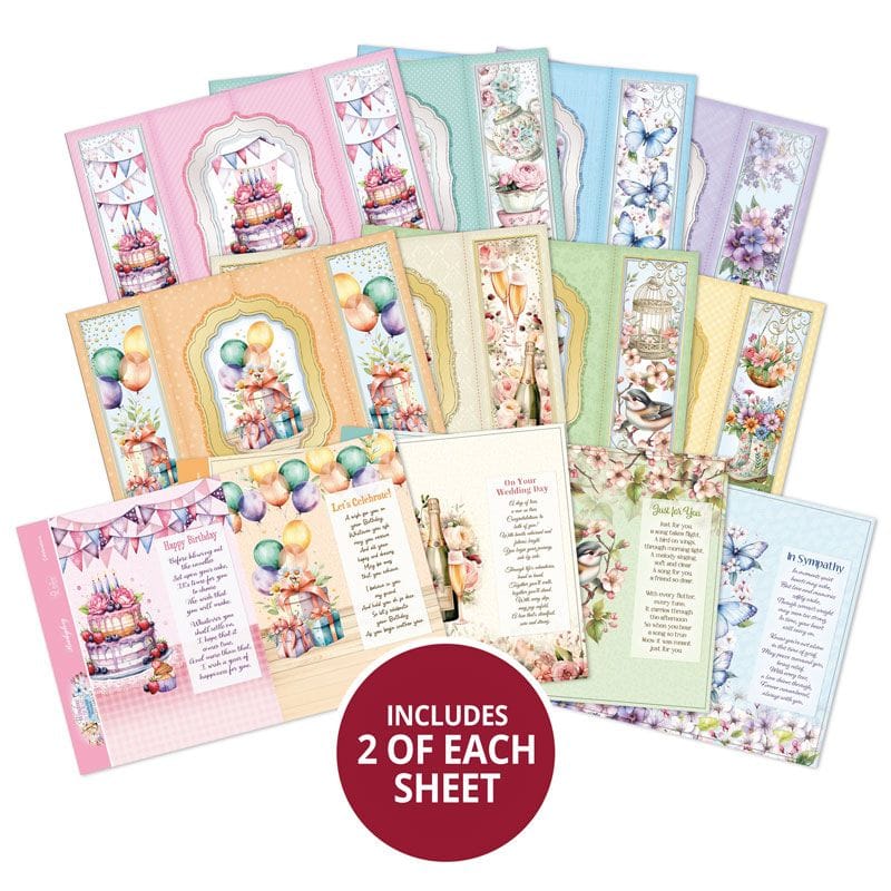 Window to the Heart Wonderful Wishes Concept Card Kit | Hunkydory Crafts