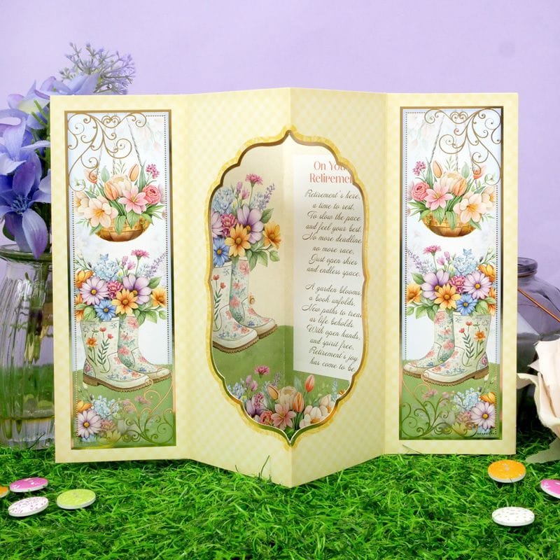 Window to the Heart Wonderful Wishes Concept Card Kit | Hunkydory Crafts