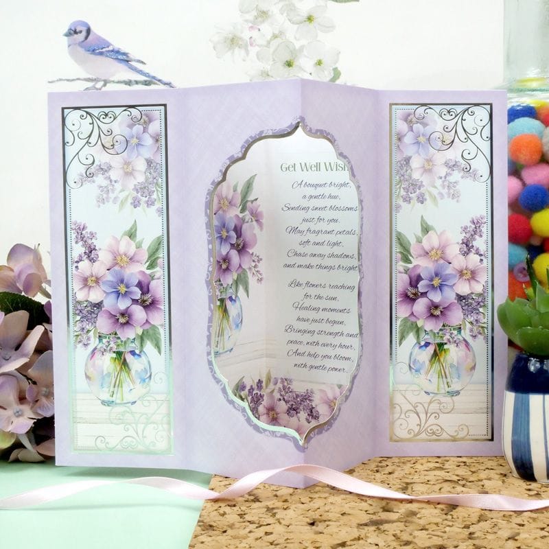Window to the Heart Wonderful Wishes Concept Card Kit | Hunkydory Crafts