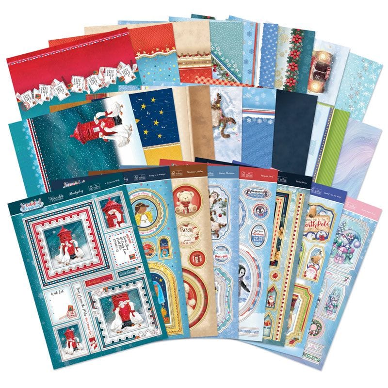 Cutest Christmas Luxury Topper Collection | Hunkydory Crafts