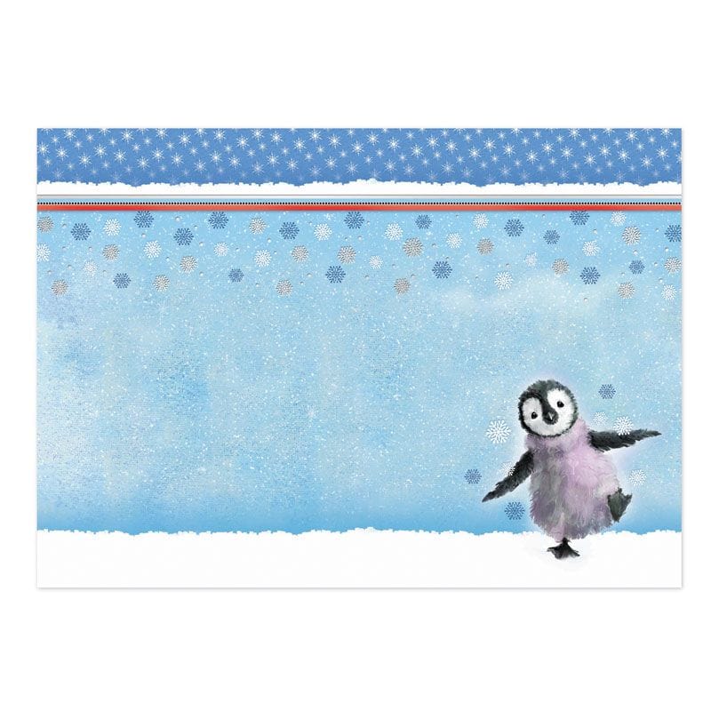 Penguin Party Luxury Topper Set | Hunkydory Crafts