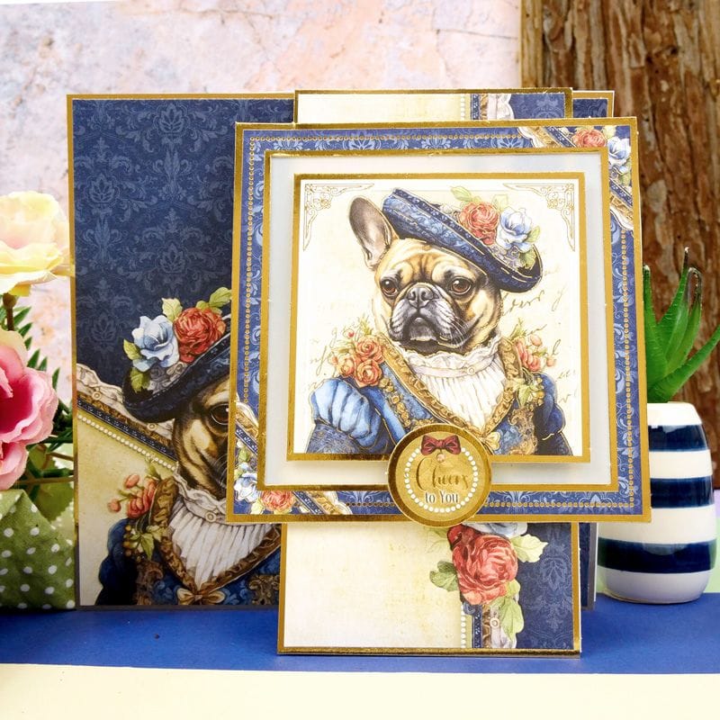Dapper Dogs & Classy Cats Luxury Topper Collection | Hunkydory Crafts