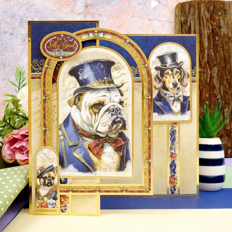 Dapper Dogs & Classy Cats Luxury Topper Collection | Hunkydory Crafts