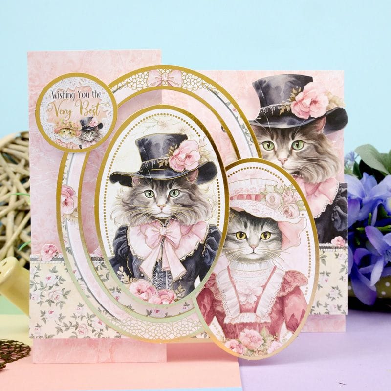 Dapper Dogs & Classy Cats Luxury Topper Collection | Hunkydory Crafts