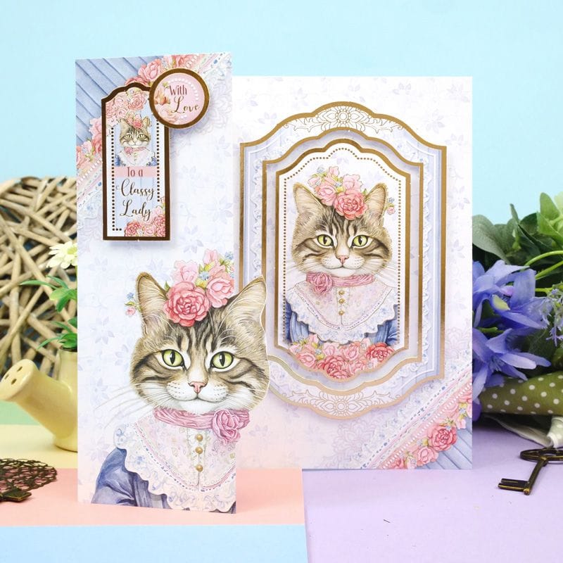 Dapper Dogs & Classy Cats Luxury Topper Collection | Hunkydory Crafts