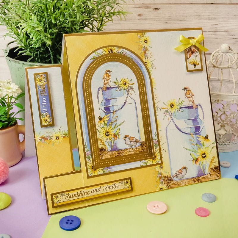 Deluxe Craft Pads - Spring Birdsong | Hunkydory Crafts