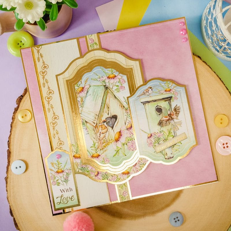 Deluxe Craft Pads - Spring Birdsong | Hunkydory Crafts