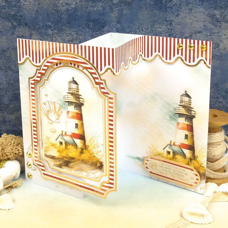 Deluxe Craft Pad - Nautical Moments | Hunkydory Crafts