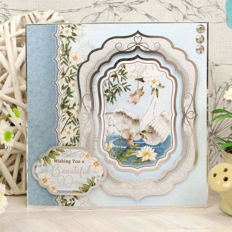 Deluxe Craft Pad - Swan Lake | Hunkydory Crafts