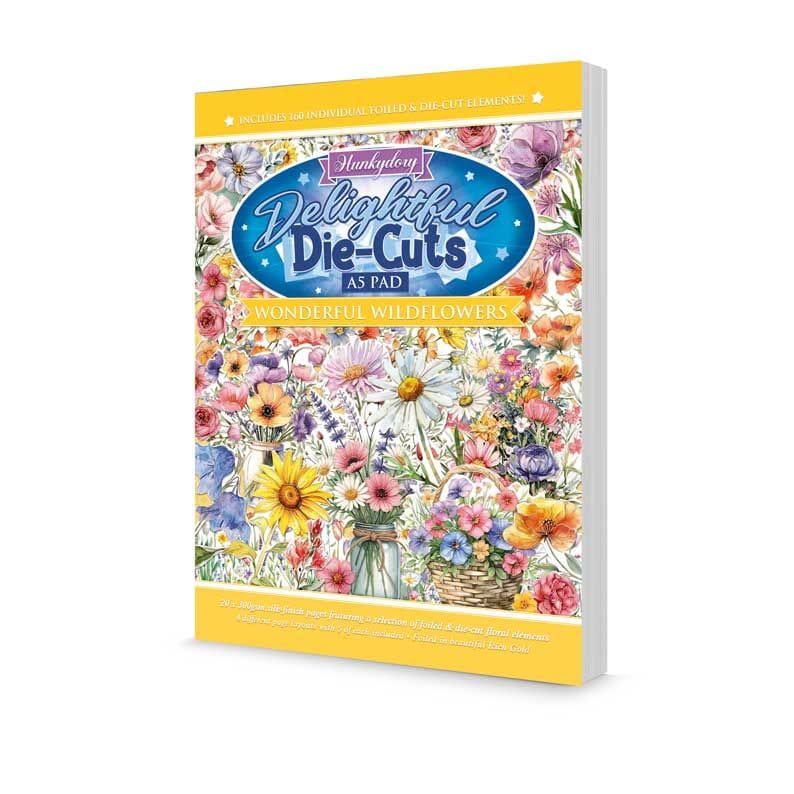 Delightful Die-Cut Pads - Ultimate Collection 5 | Hunkydory Crafts