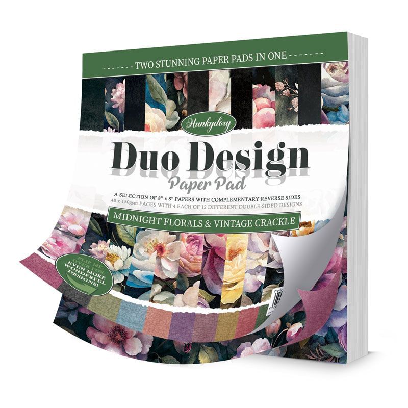 Duo Design Paper Pads - Multibuy 17 | Hunkydory Crafts
