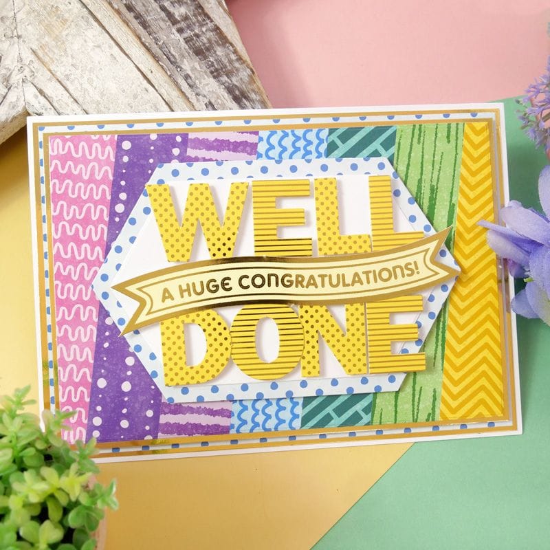 Duo Design Paper Pads - Sketched Stripes & Delightful Dots | Hunkydory ...