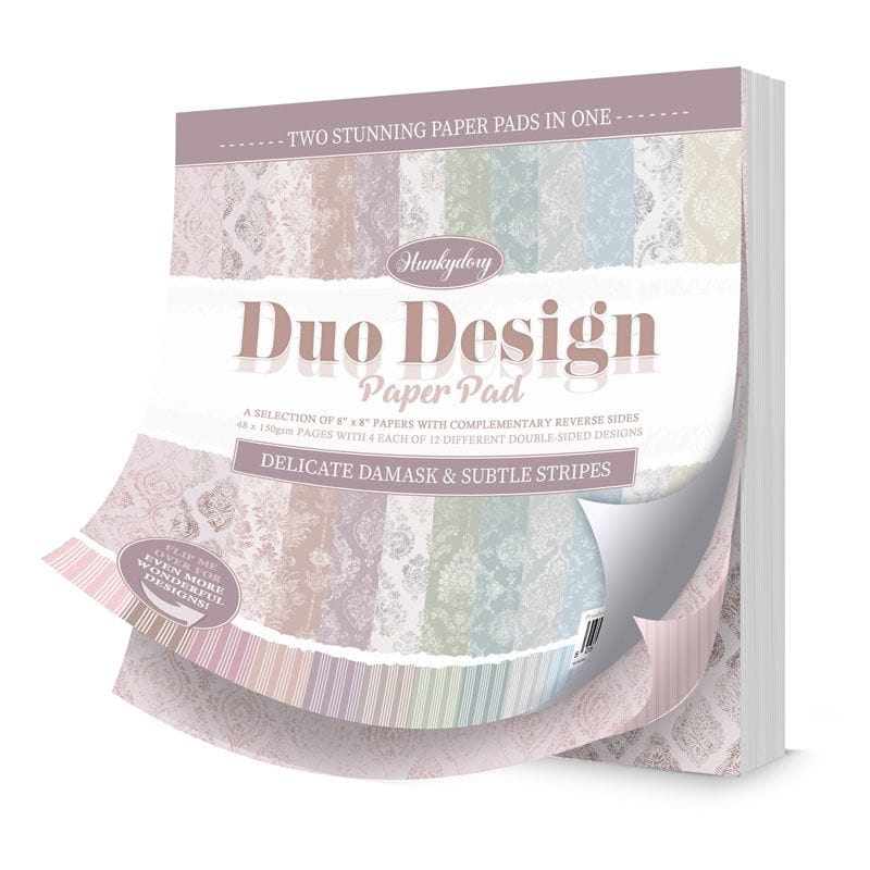 Duo Design Paper Pads - Multibuy 19 | Hunkydory Crafts