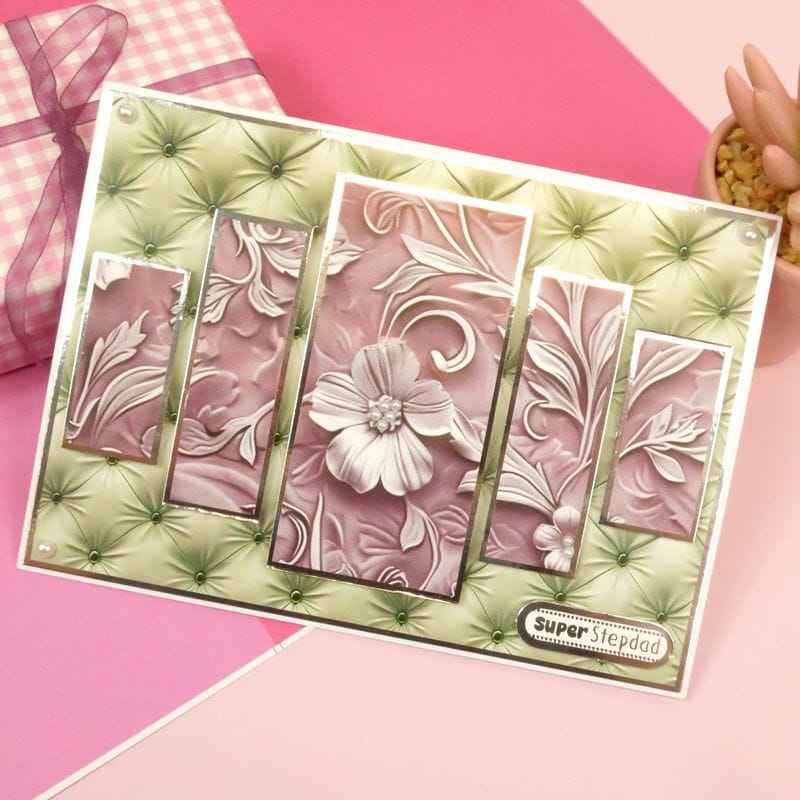 Duo Design Paper Pads - Elegantly Embossed & Luxuriously Quilted ...