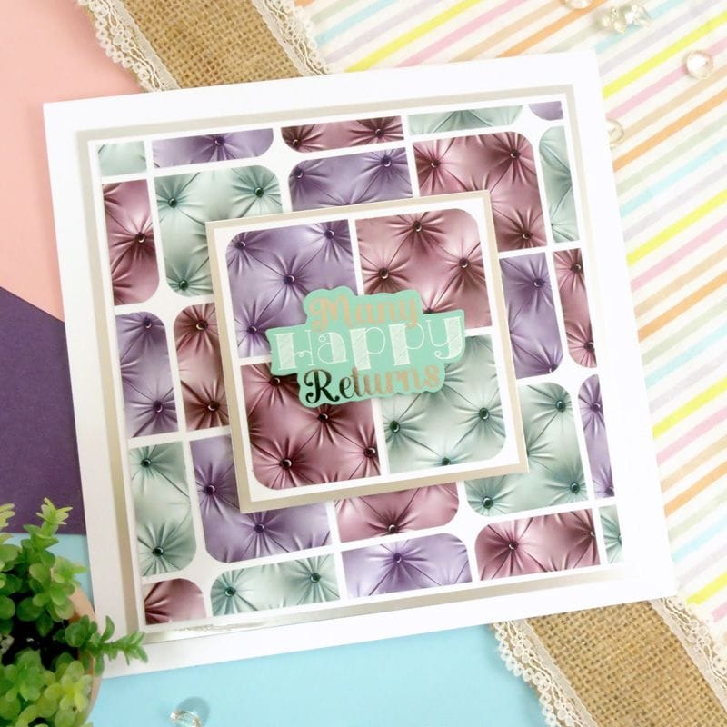 Duo Design Paper Pads - Elegantly Embossed & Luxuriously Quilted ...