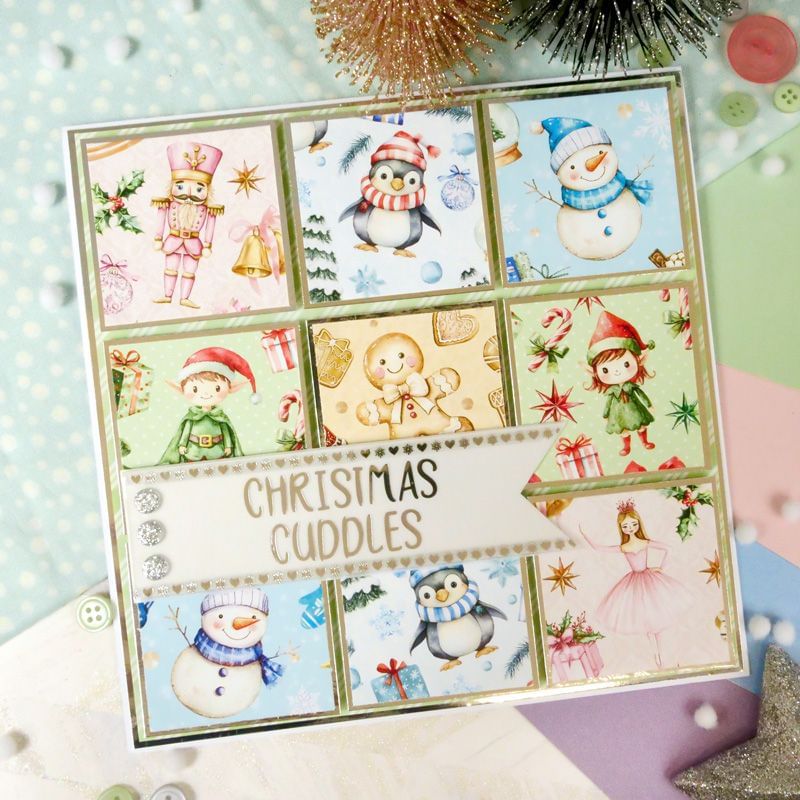 Duo Design Paper Pads - Christmas Cuties & Colourful Stripes ...
