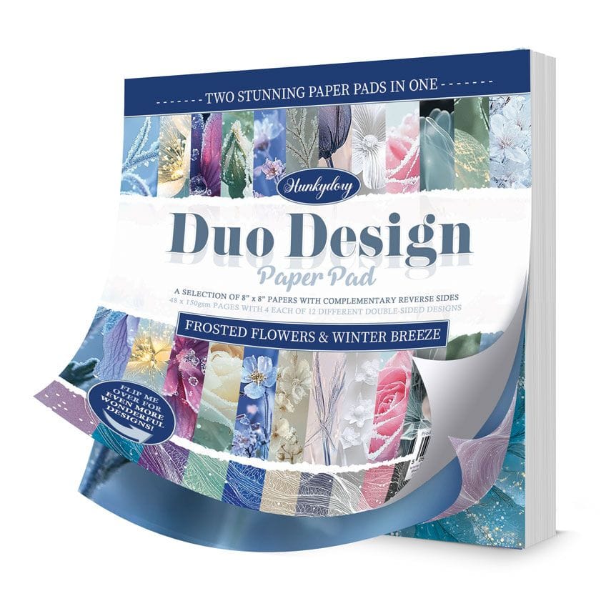 Duo Design Paper Pads - Multibuy 21 | Hunkydory Crafts