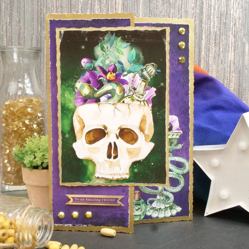 Deckle-Edge Card Blanks & Envelopes - A5 | Hunkydory Crafts