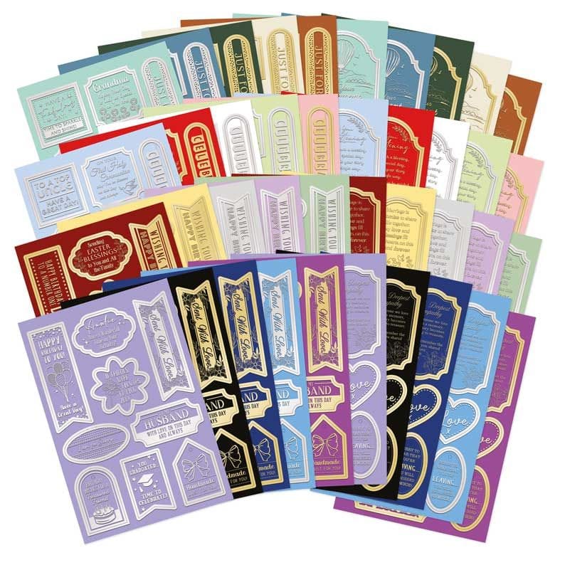 Essential Book of Bigger Sentiments | Hunkydory Crafts