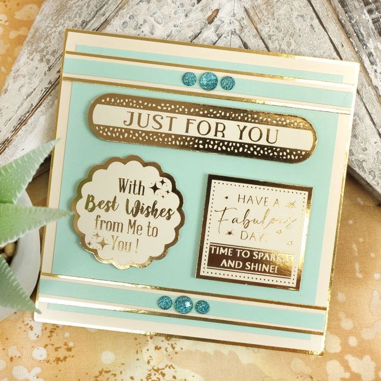 Essential Book of Bigger Sentiments | Hunkydory Crafts