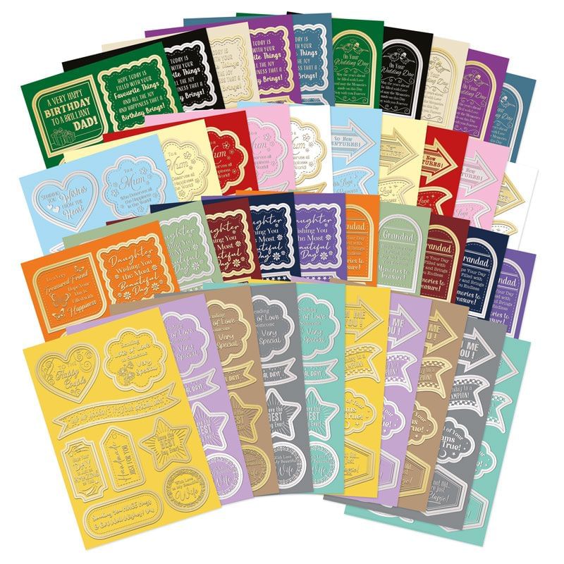 Essential Book of Bigger Sentiments - Vol 2 | Hunkydory Crafts