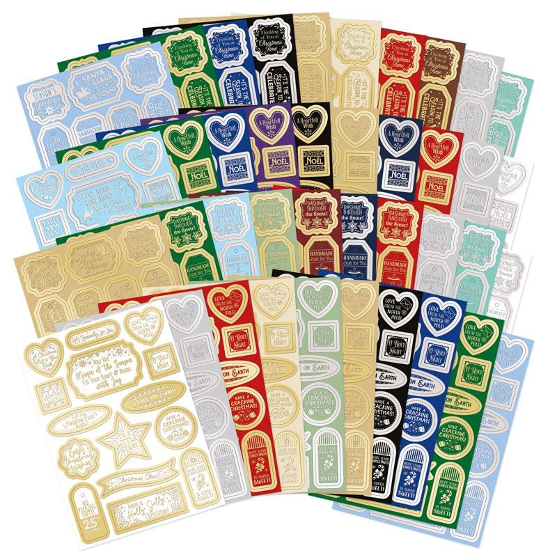 Essential Book of Christmas Sentiments 2025 | Hunkydory Crafts