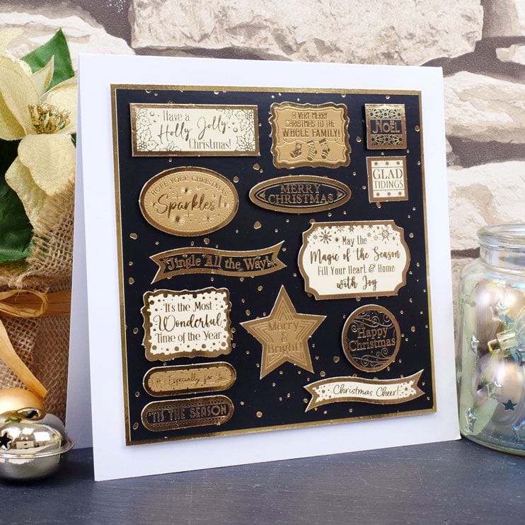 Essential Book of Christmas Sentiments 2025 | Hunkydory Crafts