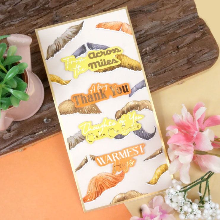 The Big Book of Shaped Sentiments | Hunkydory Crafts