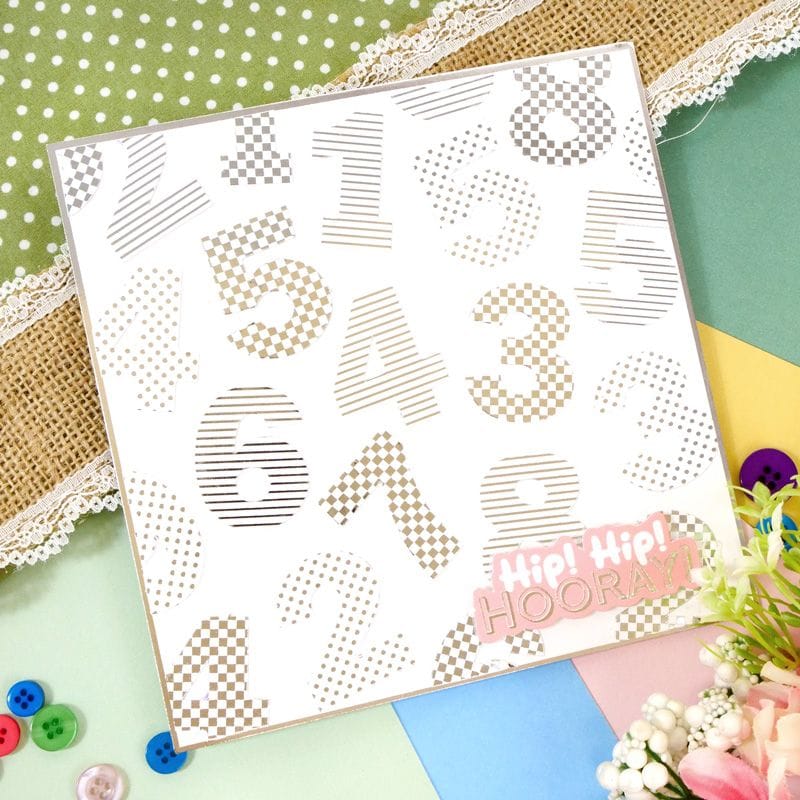 Essential Big Book of Numbers | Hunkydory Crafts