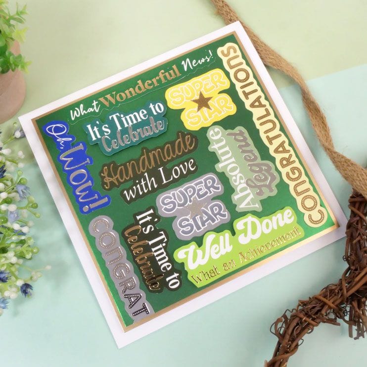 The Big Book of Shaped Sentiments | Hunkydory Crafts