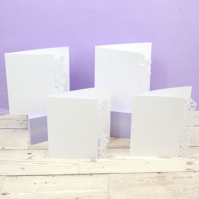 Festive Fancy-Edge Card Blanks Megabuy | Hunkydory Crafts