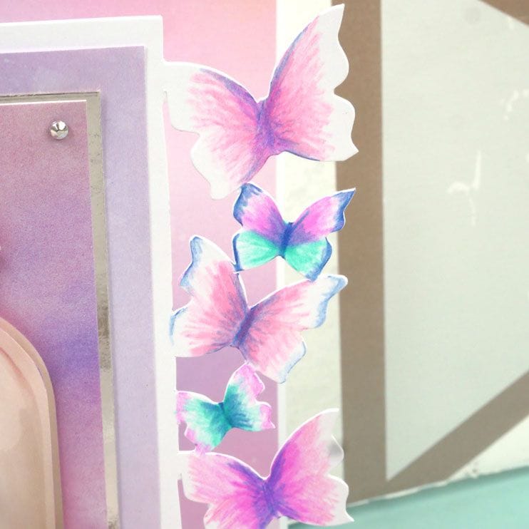 Fancy-Edge Blanks - Butterfly Edge | Hunkydory Crafts