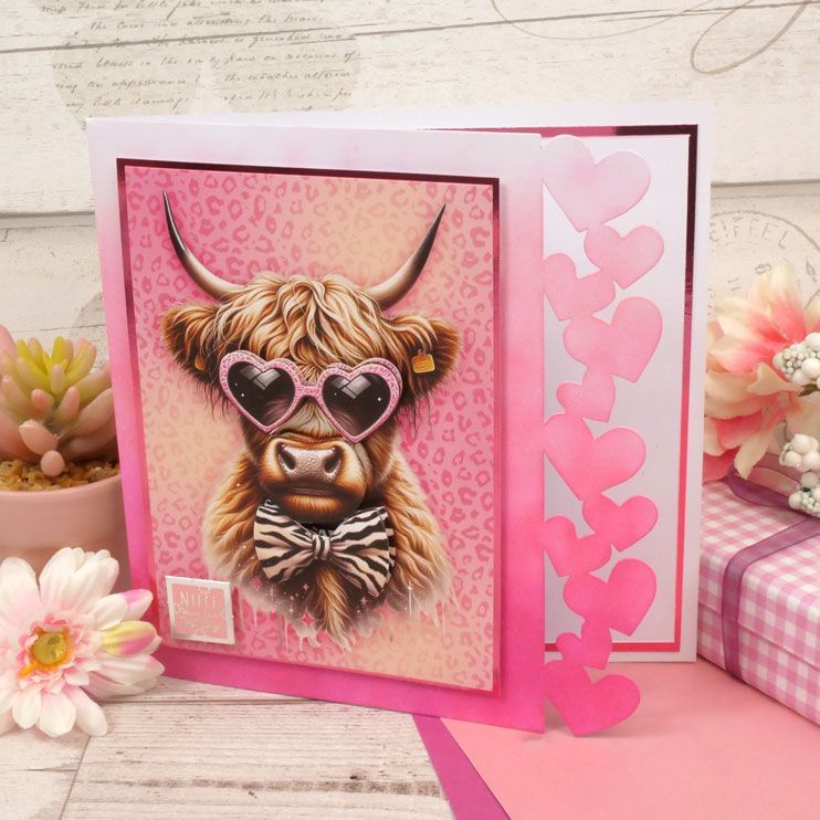 Fancy-Edge Blanks - Hearts Edge | Hunkydory Crafts