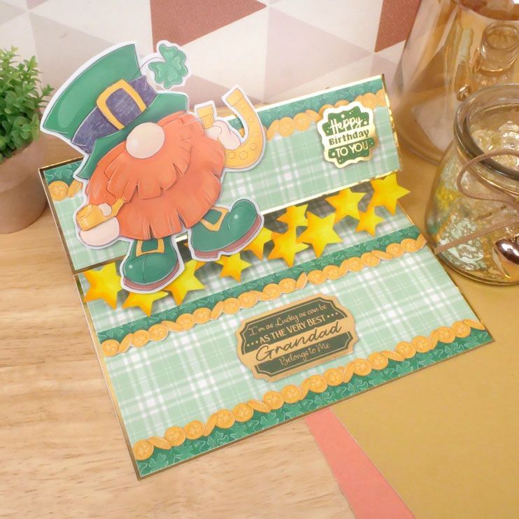 Fancy-Edge Blanks - Stars Edge | Hunkydory Crafts