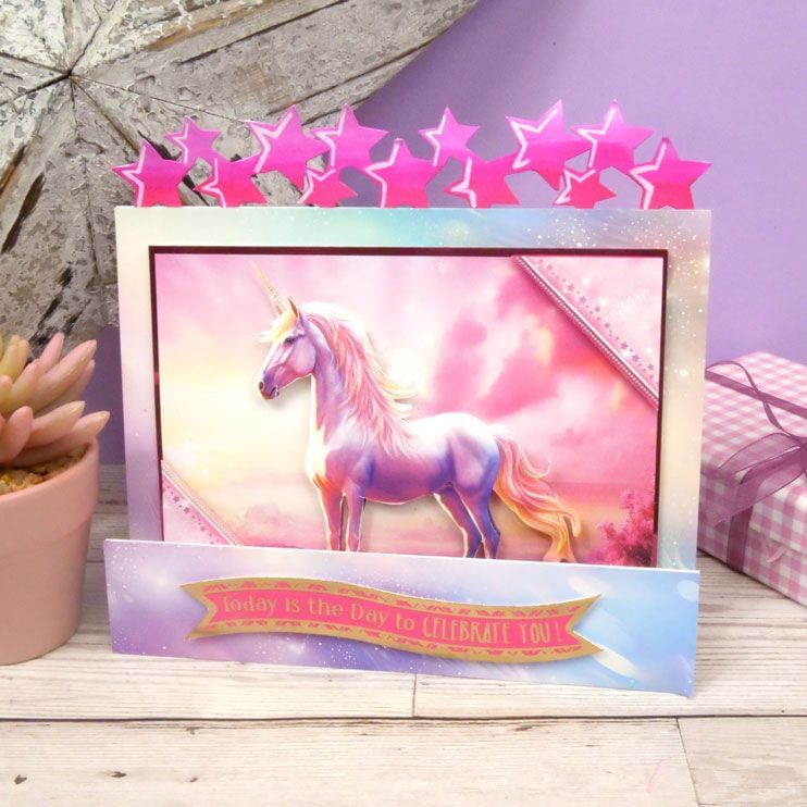 Fancy-Edge Blanks - Stars Edge | Hunkydory Crafts