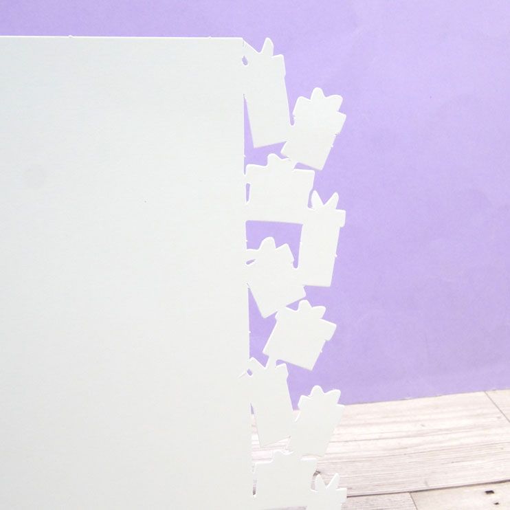 Festive Fancy-Edge Card Blanks - Gift Boxes | Hunkydory Crafts