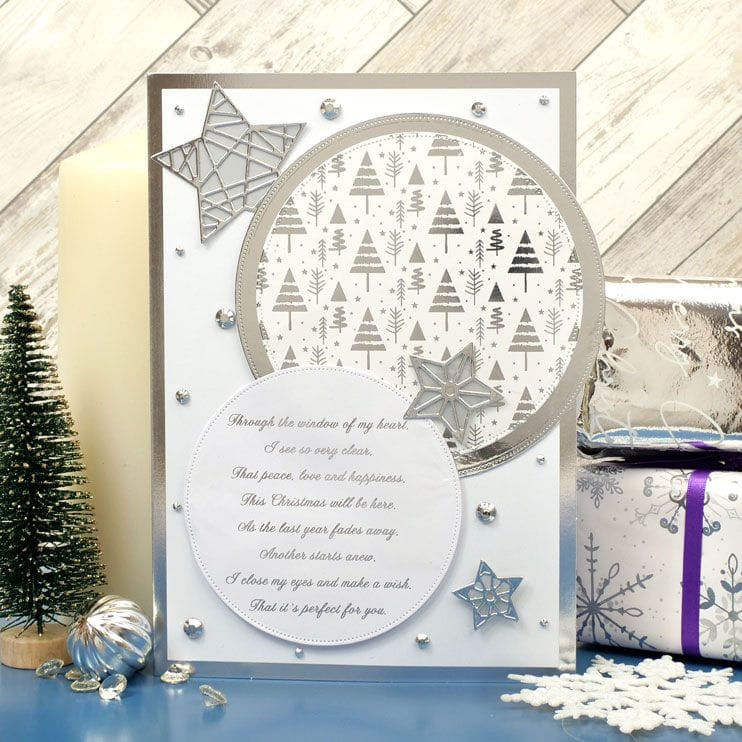 Foiled Edge Card Blanks & Envelopes - A5 | Hunkydory Crafts