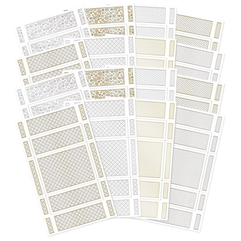 Foiled Pattern Kinetic Cards - Ink Me! Selection | Hunkydory Crafts
