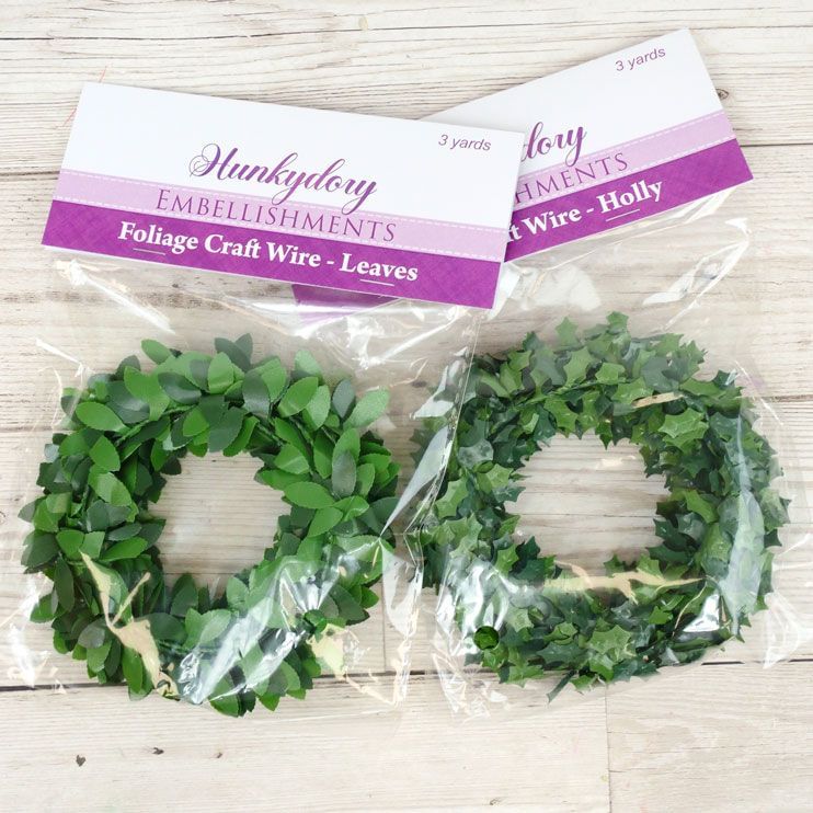 Foliage Craft Wire Multibuy | Hunkydory Crafts