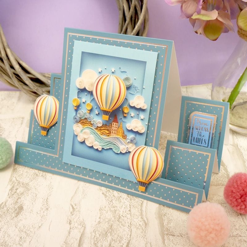 Paper Art Pocket Pad | Hunkydory Crafts