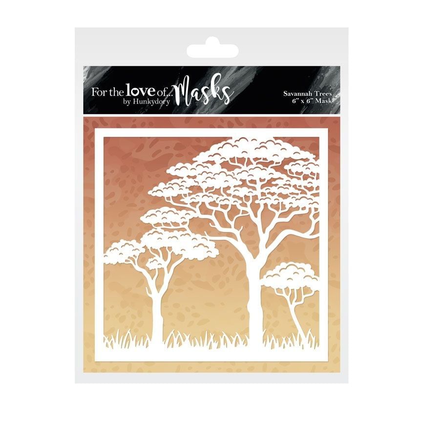 For the Love of Masks - Cute & Cuddly Safari Multibuy | Hunkydory Crafts